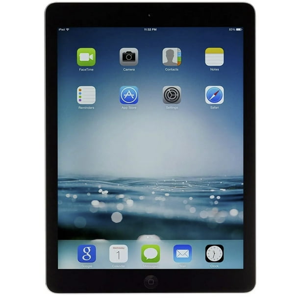 Open Box APPLE IPAD AIR 9.7" 16GB WIFI ONLY MD785LL/A - SPACE GRAY ...