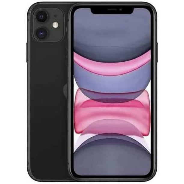 Restored APPLE IPHONE 11 - 64GB - T-MOBILE SPRINT - BLACK (Refurbished ...