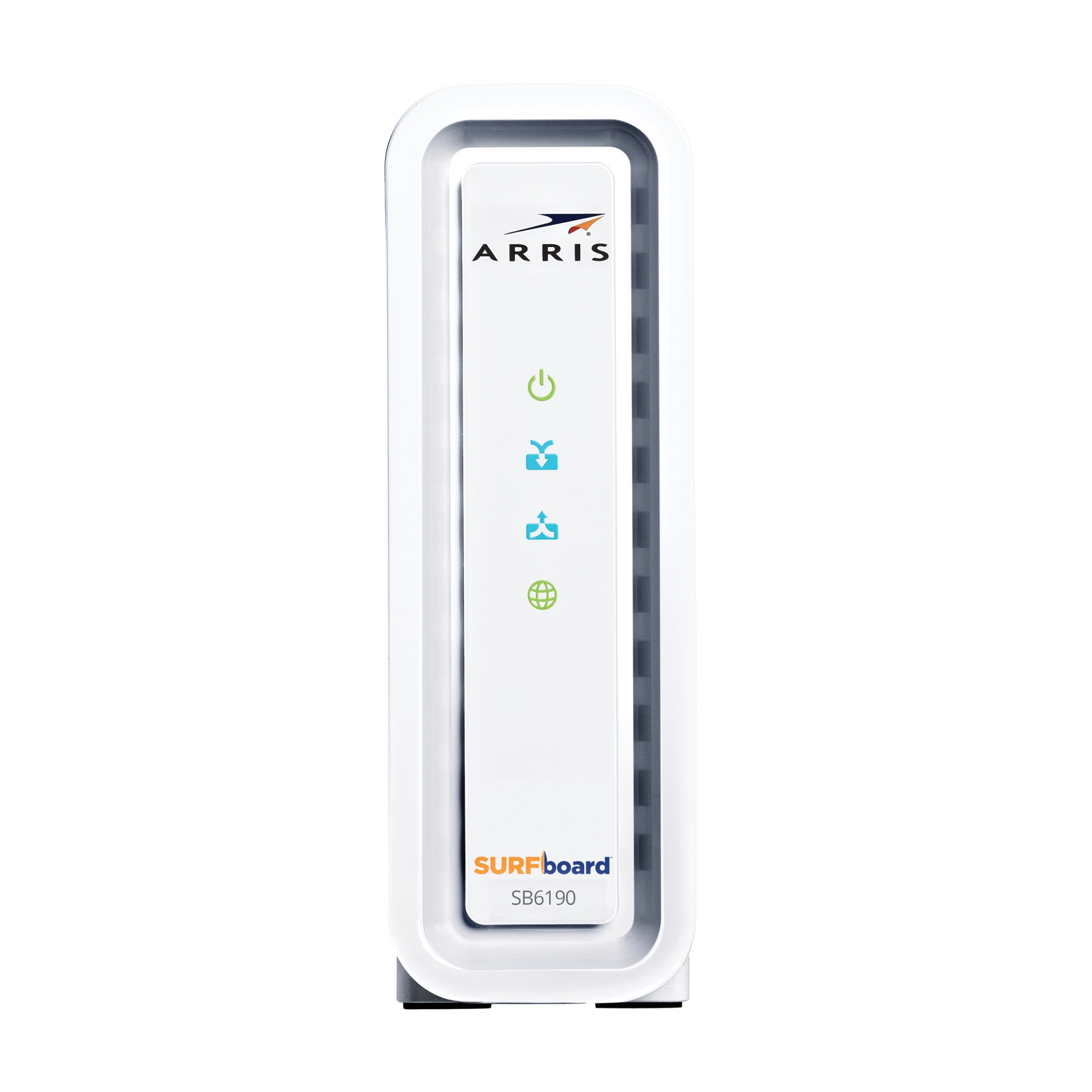 ARRIS Surfboard Cable Modem SB6190 Refurbished, DOCSIS 3.0, 32x8 ...