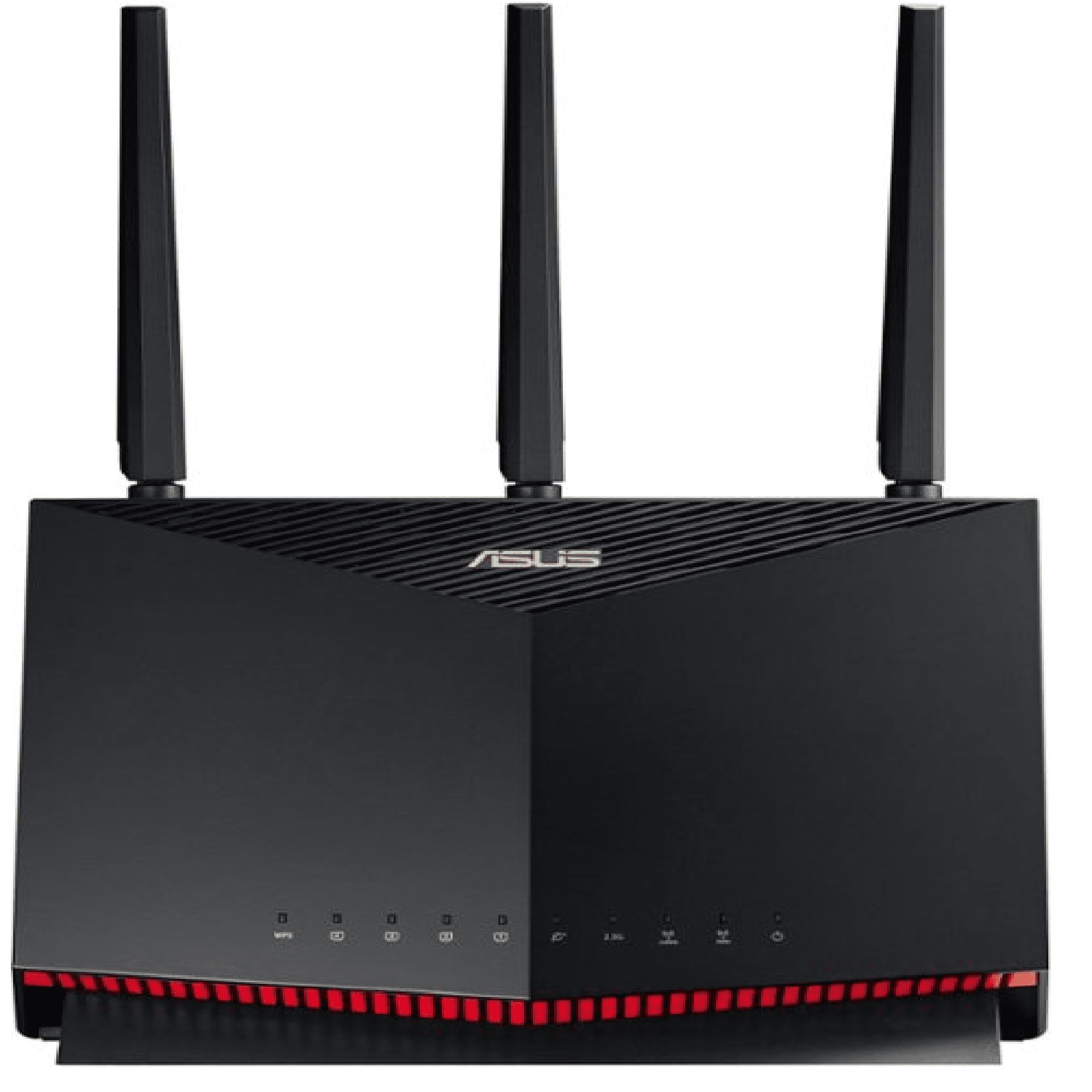 Restored ASUS AX5700 Dual-Band Wi-Fi 6 Router - Black (Refurbished ...