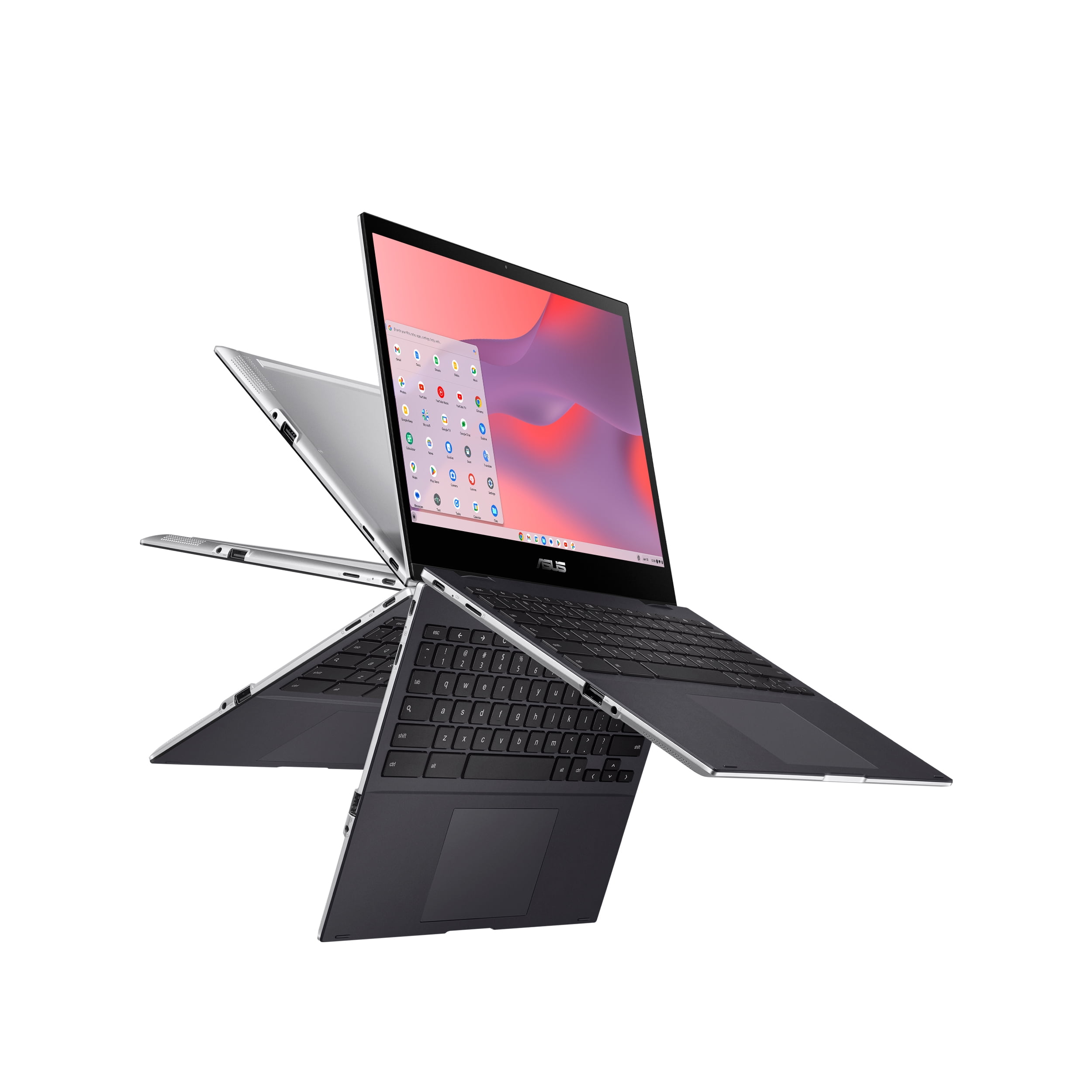 Restored ASUS CM3200 Chromebook, 12" HD+ Touch 2-in-1, MediaTek 8192 ...