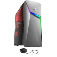 Restored ASUS ROG Strix G10DK Gaming Desktop PC (AMD Ryzen 5 3600X 6 ...
