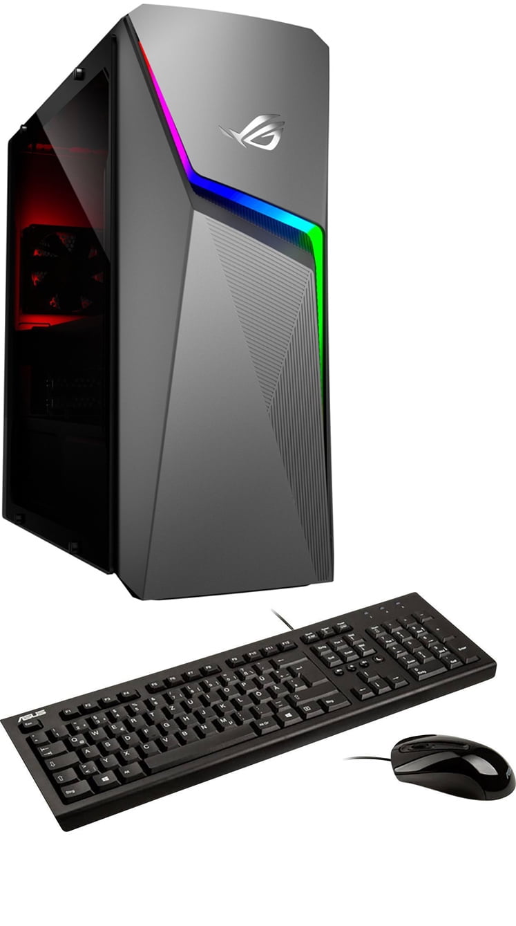 Restored ASUS ROG Strix G10DK Gaming/Entertainment Desktop PC (AMD ...