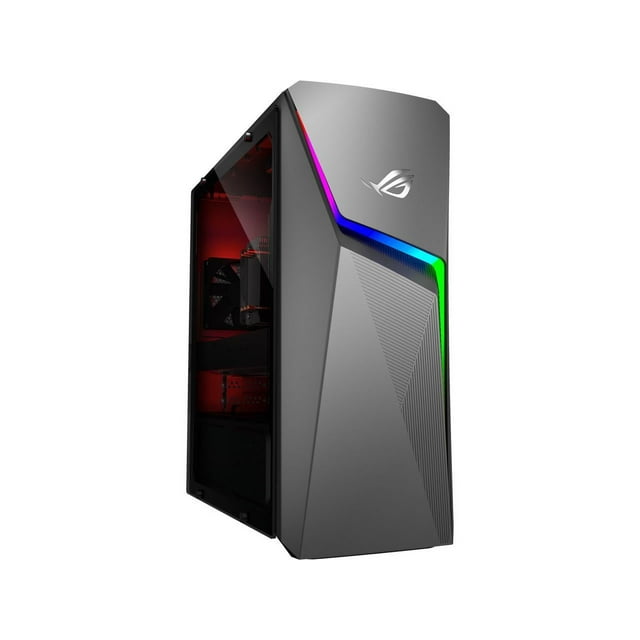 Restored ASUS ROG Strix G10DK-SB766 Gaming Desktop, AMD Ryzen 7-3700X ...