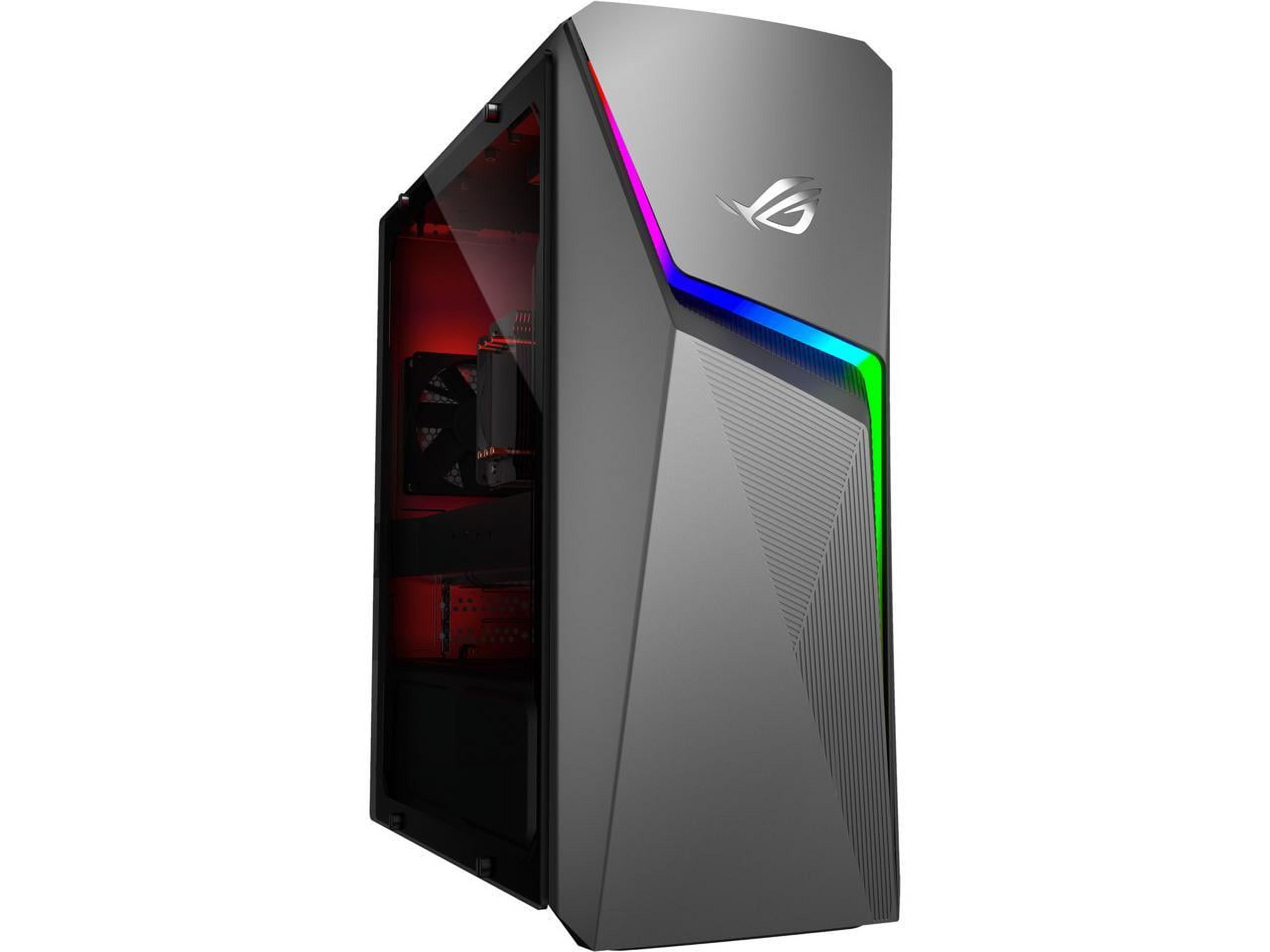 Restored ASUS ROG Strix GL10DH Gaming Desktop PC, AMD Ryzen 7 3700X ...