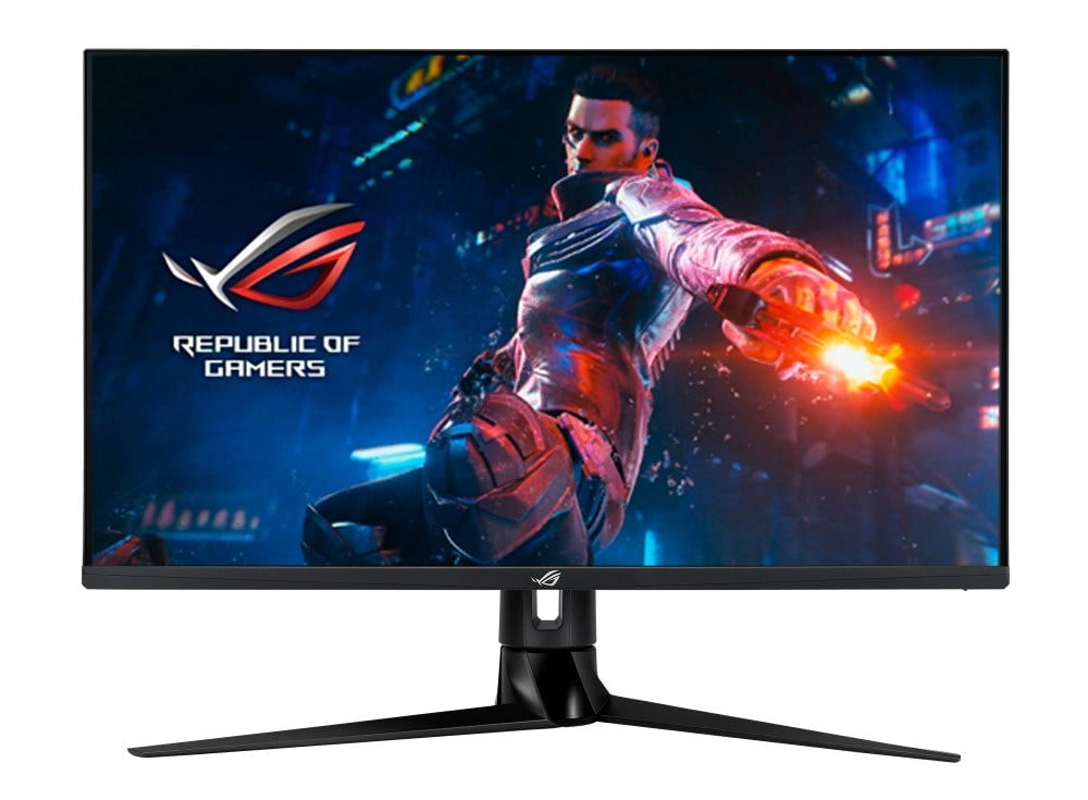 Restored ASUS ROG Swift PG329Q 32” Gaming Monitor, 1440P WQHD (2560x1440), Fast IPS, 175Hz ...
