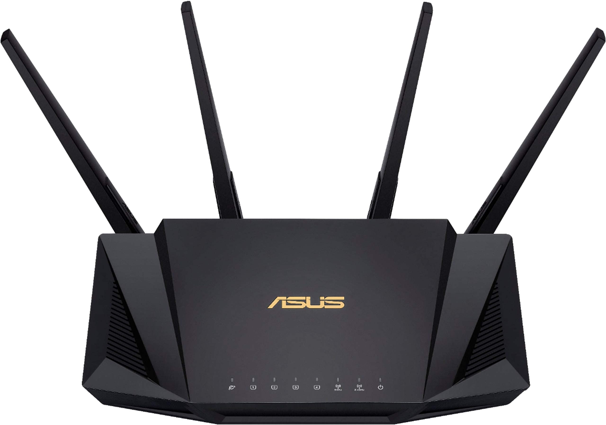 Restored ASUS RT-AX58U Dual Band WIFI Router (RT-AX3000) (Refurbished ...