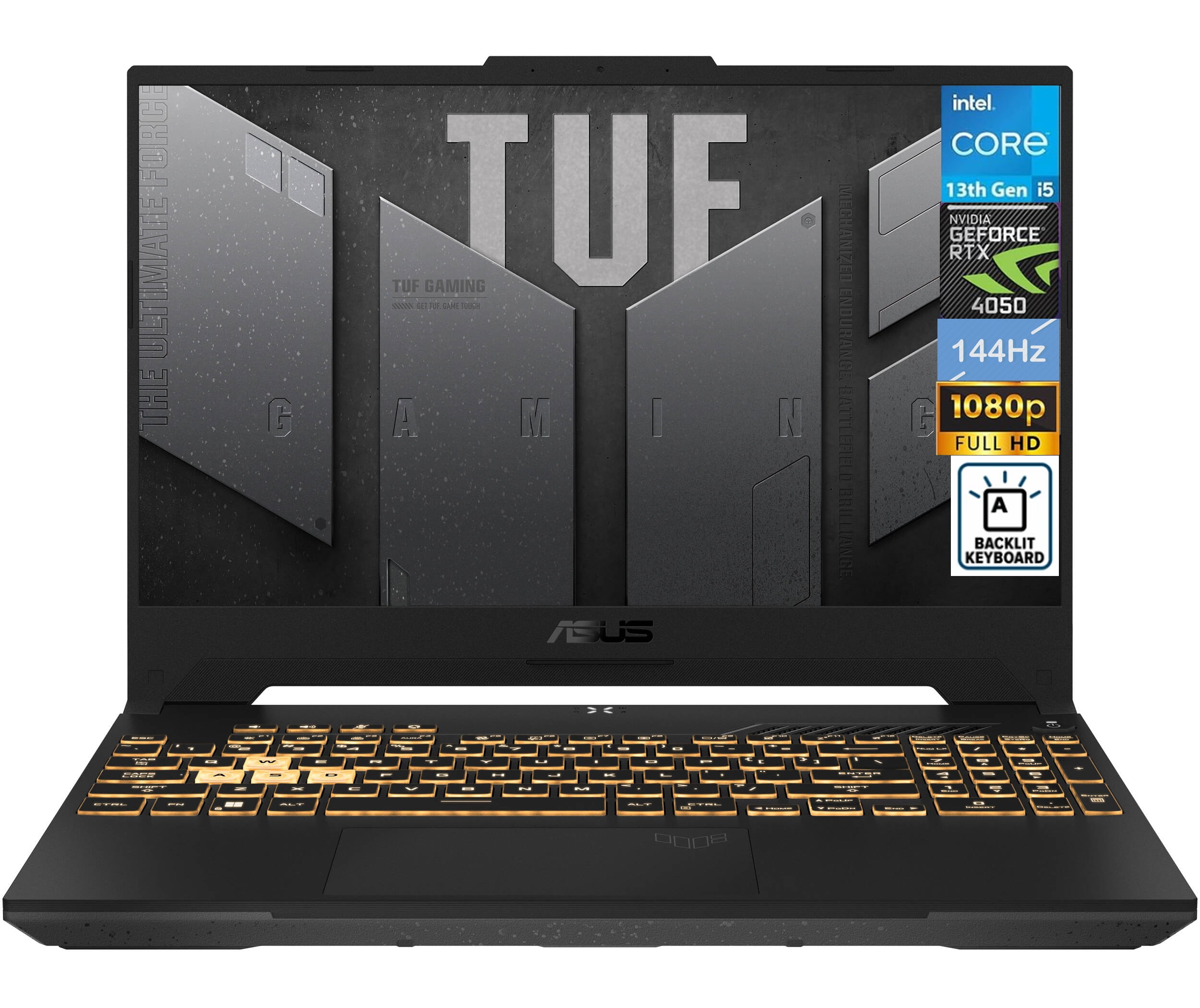 Restored ASUS TUF Gaming F15 Gaming Laptop (Intel i5-13500H 12-Core ...
