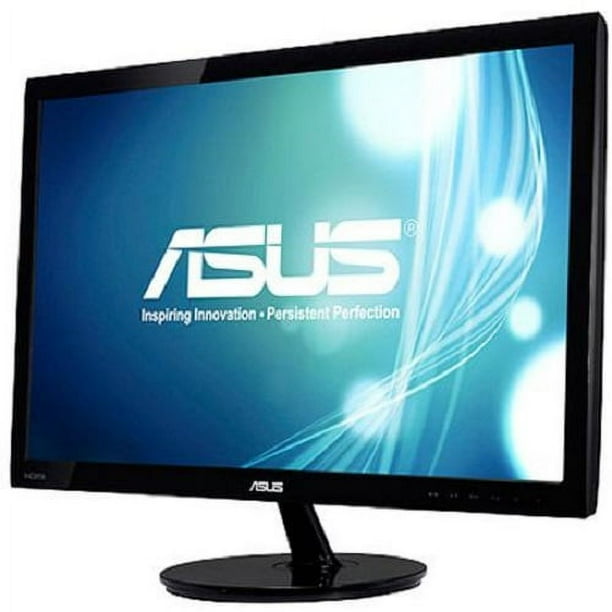 Restored ASUS VS VS247H-P 23.6" Widescreen LED LCD Monitor (Refurbished ...