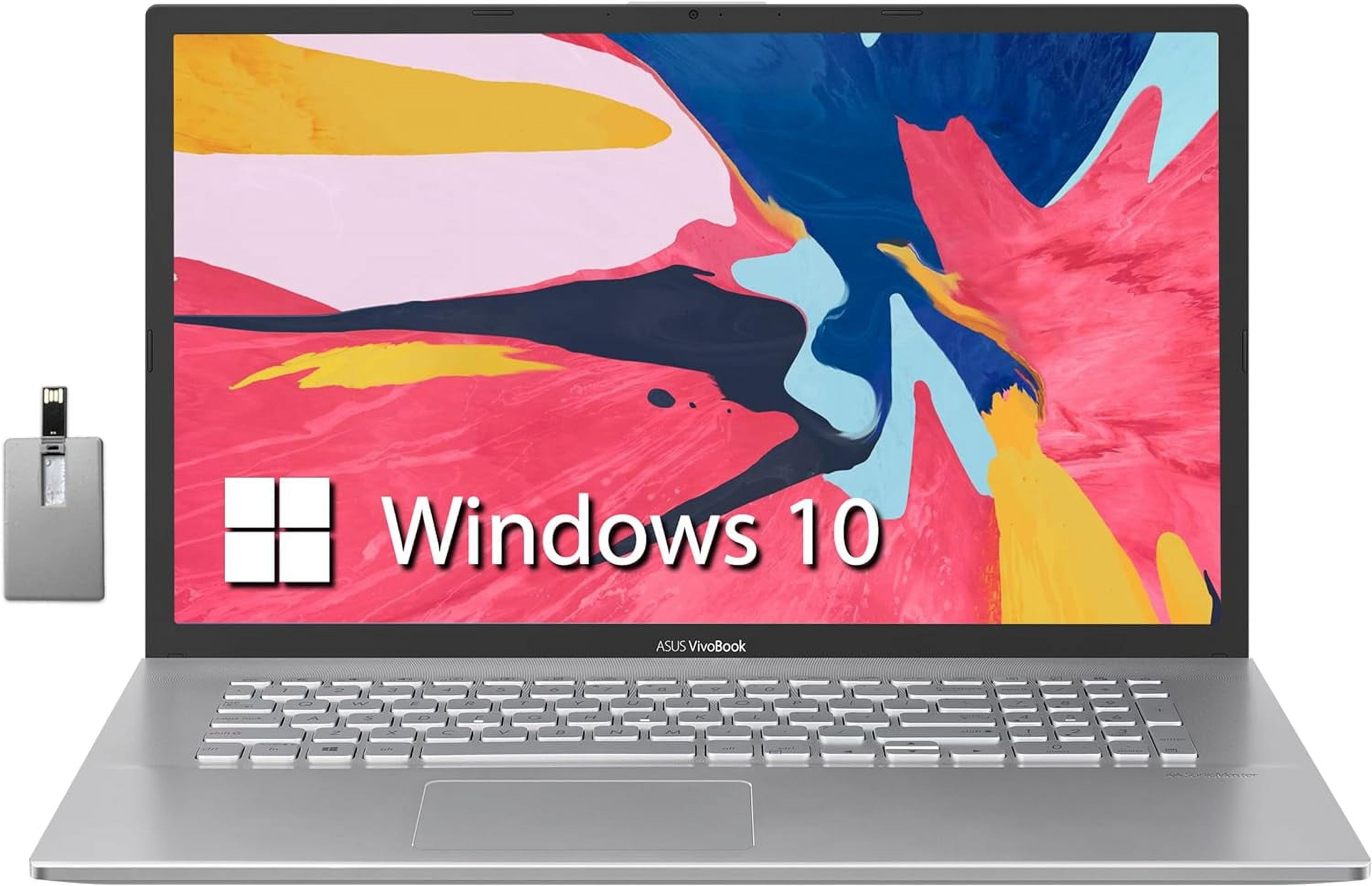 Restored ASUS VivoBook 17 K712EA 17.3'' FHD Laptop, Intel Core i5 ...