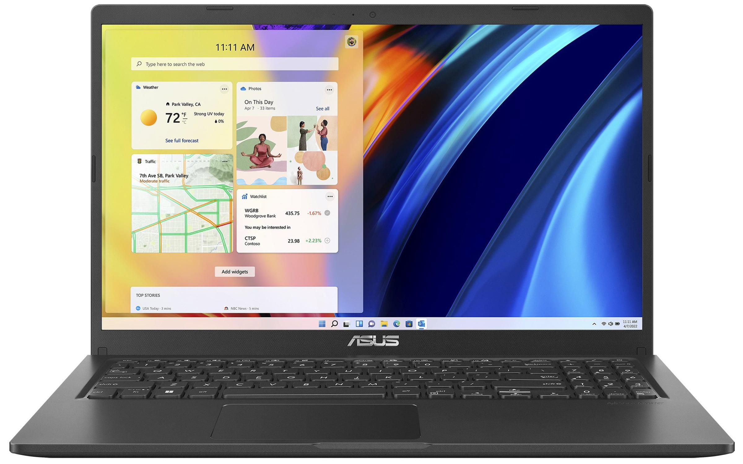 Restored ASUS VivoBook F1500EA Home/Business Laptop (Intel i5-1135G7 4 ...