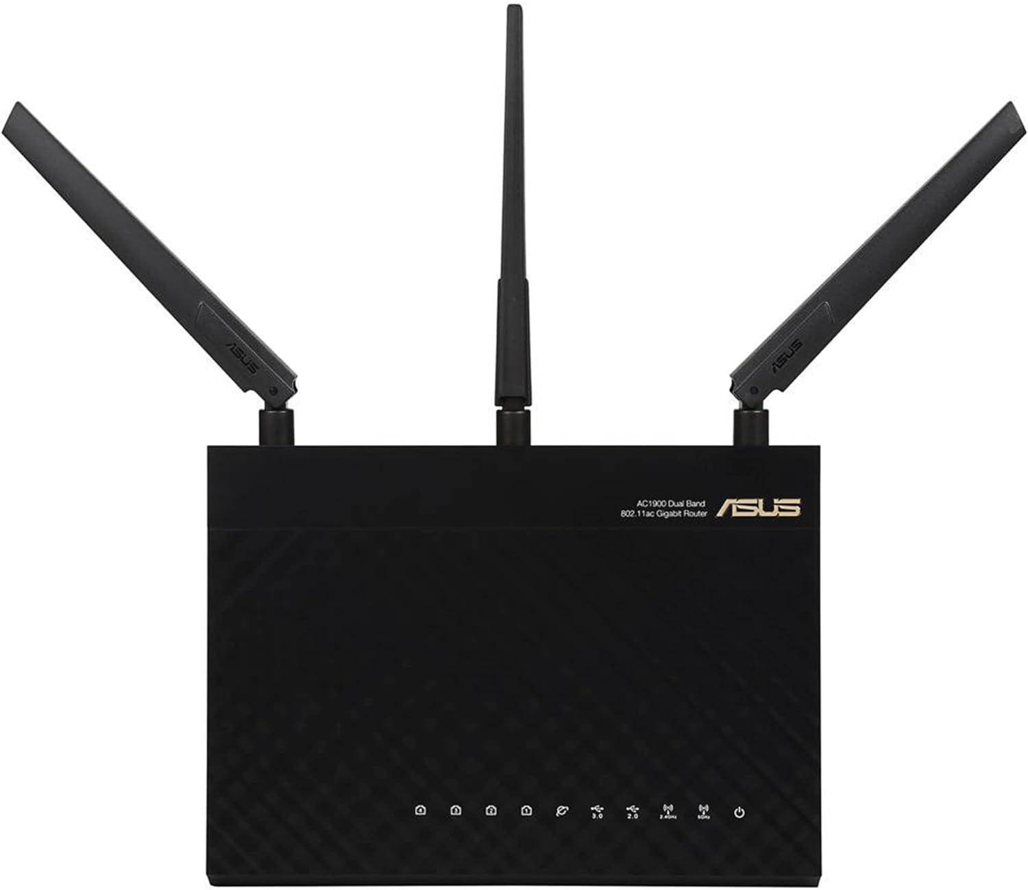 Restored ASUS Wireless AC1900 Dual-Band Gigabit Wireless Router (RT ...