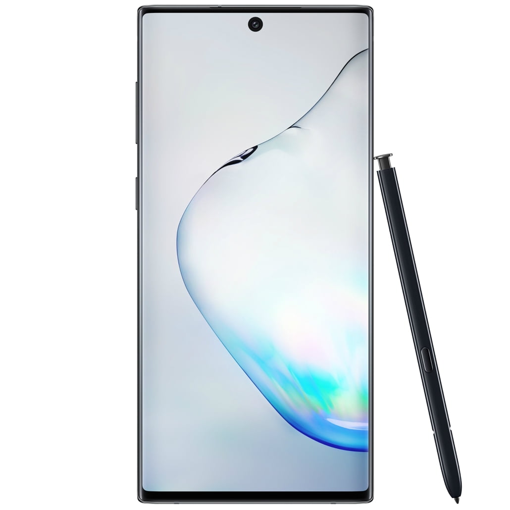 Restored AT&T Samsung Galaxy Note10 256GB, Aura Black (Refurbished ...