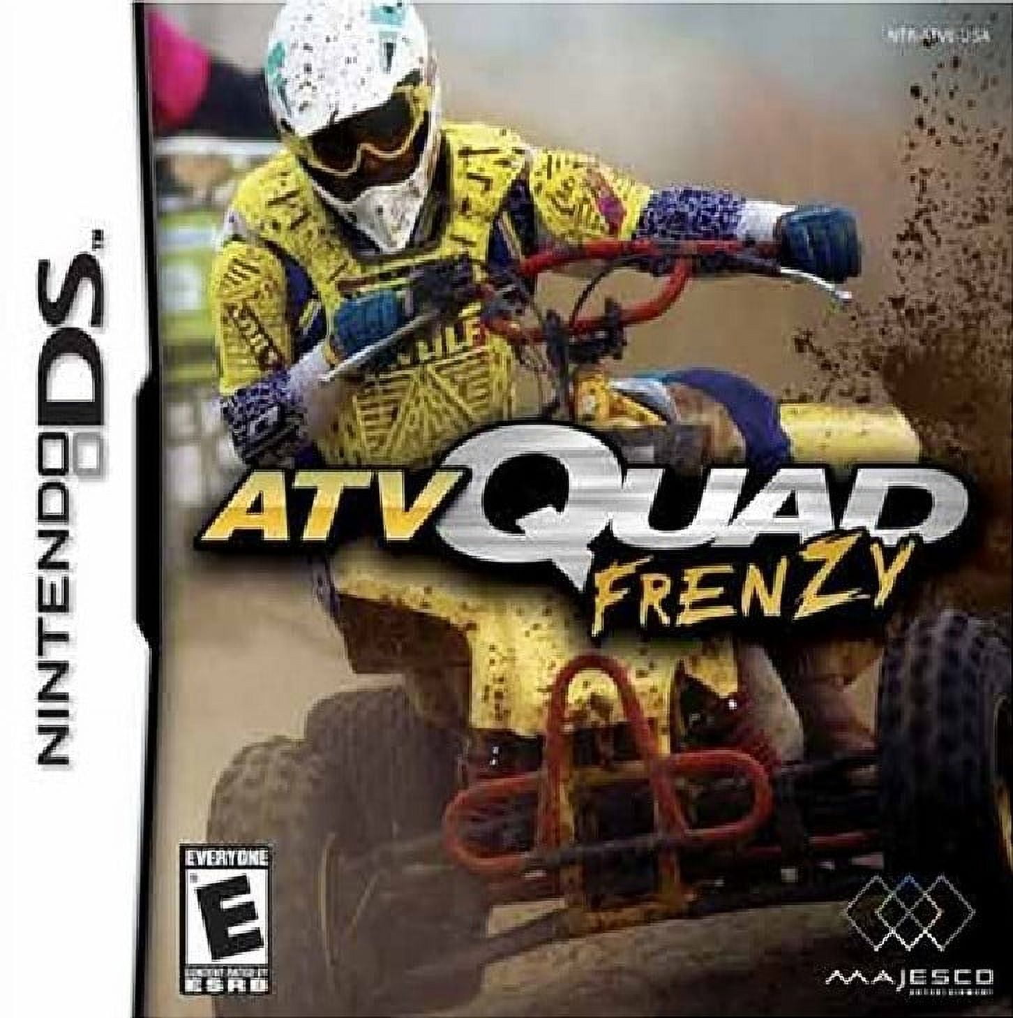 Restored ATV: Quad Frenzy (Nintendo DS, 2005) (Refurbished) - Walmart.com