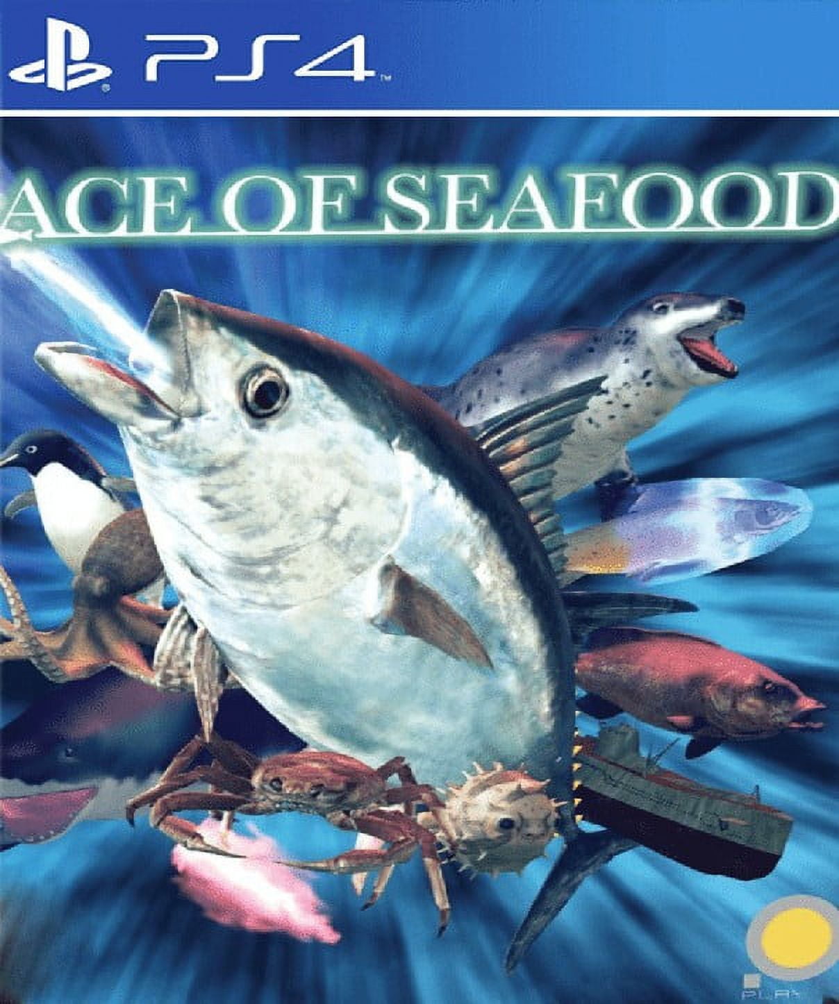 Restored Ace Of Seafood (Sony Playstation 4, 2018) Fish Game ...