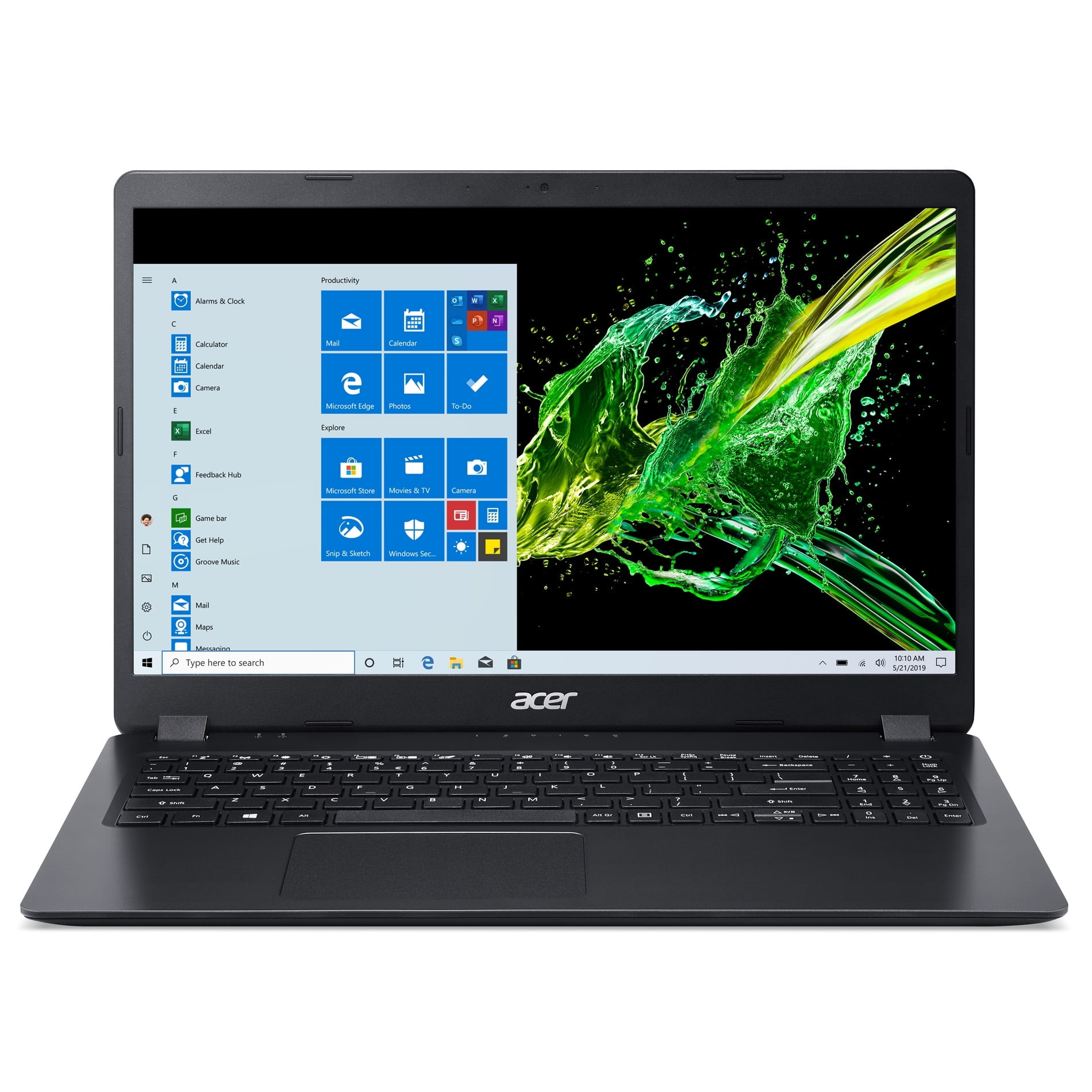 Restored Acer Aspire 3 - 15.6" Laptop Intel Core i5-1035G1 1.0GHz 8GB ...