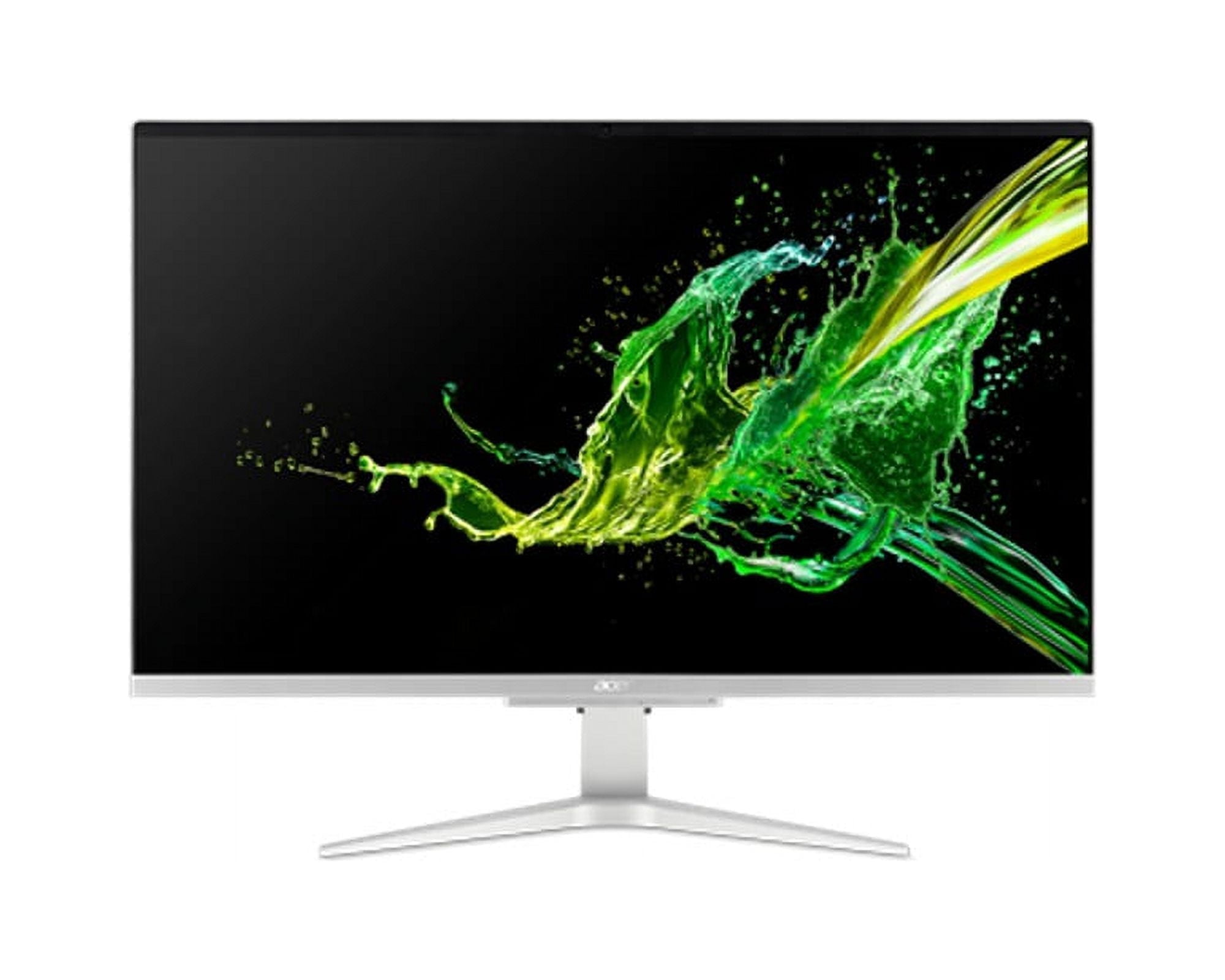 Restored Acer Aspire C27 27-inch Full HD All-in-One Desktop Monitor ...