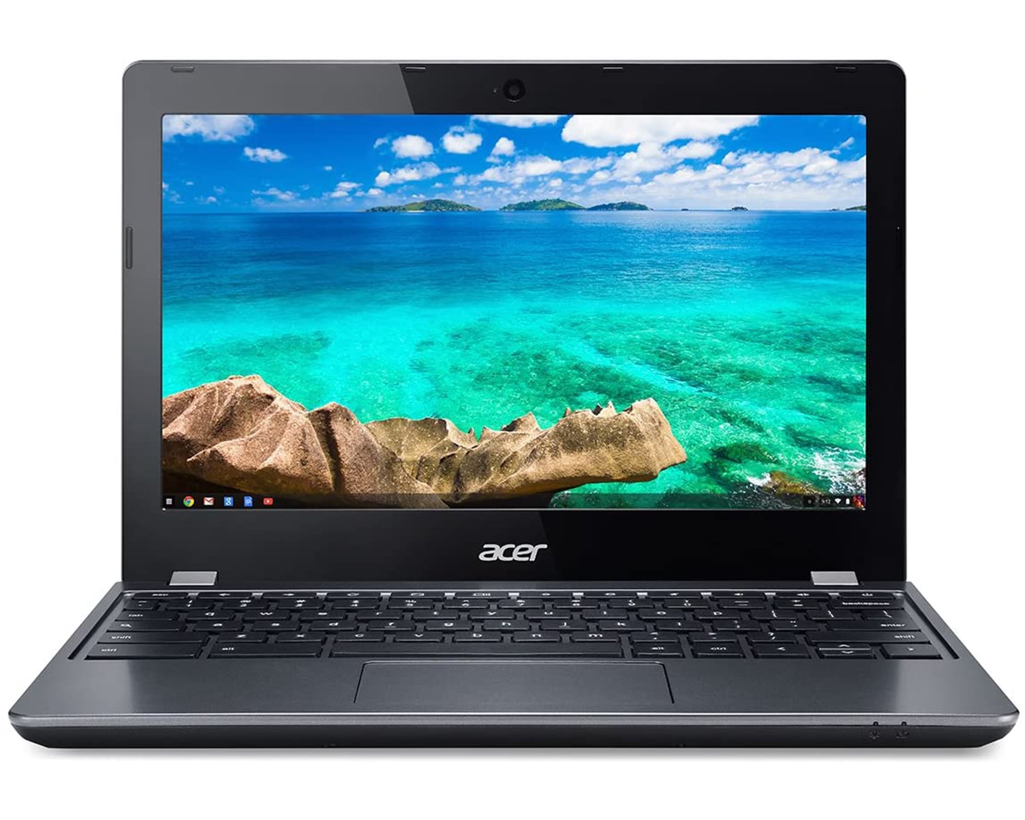 Restored Acer C740 11.6" Chromebook - 5th Gen Intel Celeron Broadwell ...