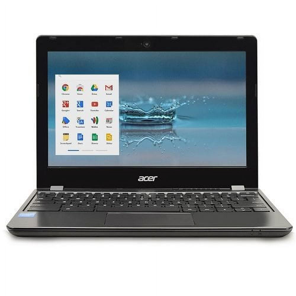 Restored Acer C740-C4PE Celeron 3205U Dual-Core 1.5GHz 4GB 16GB SSD 11. ...
