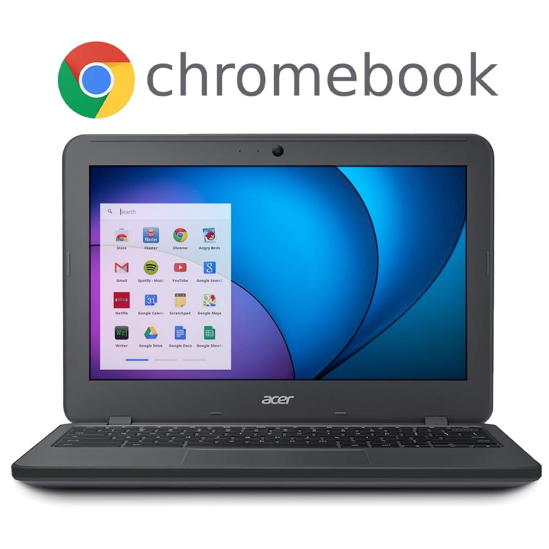 Restored Acer Chromebook 11 N7 11.6" Celeron 1.6GHz 4GB RAM 16GB SSD C731TC42N (Refurbished ...