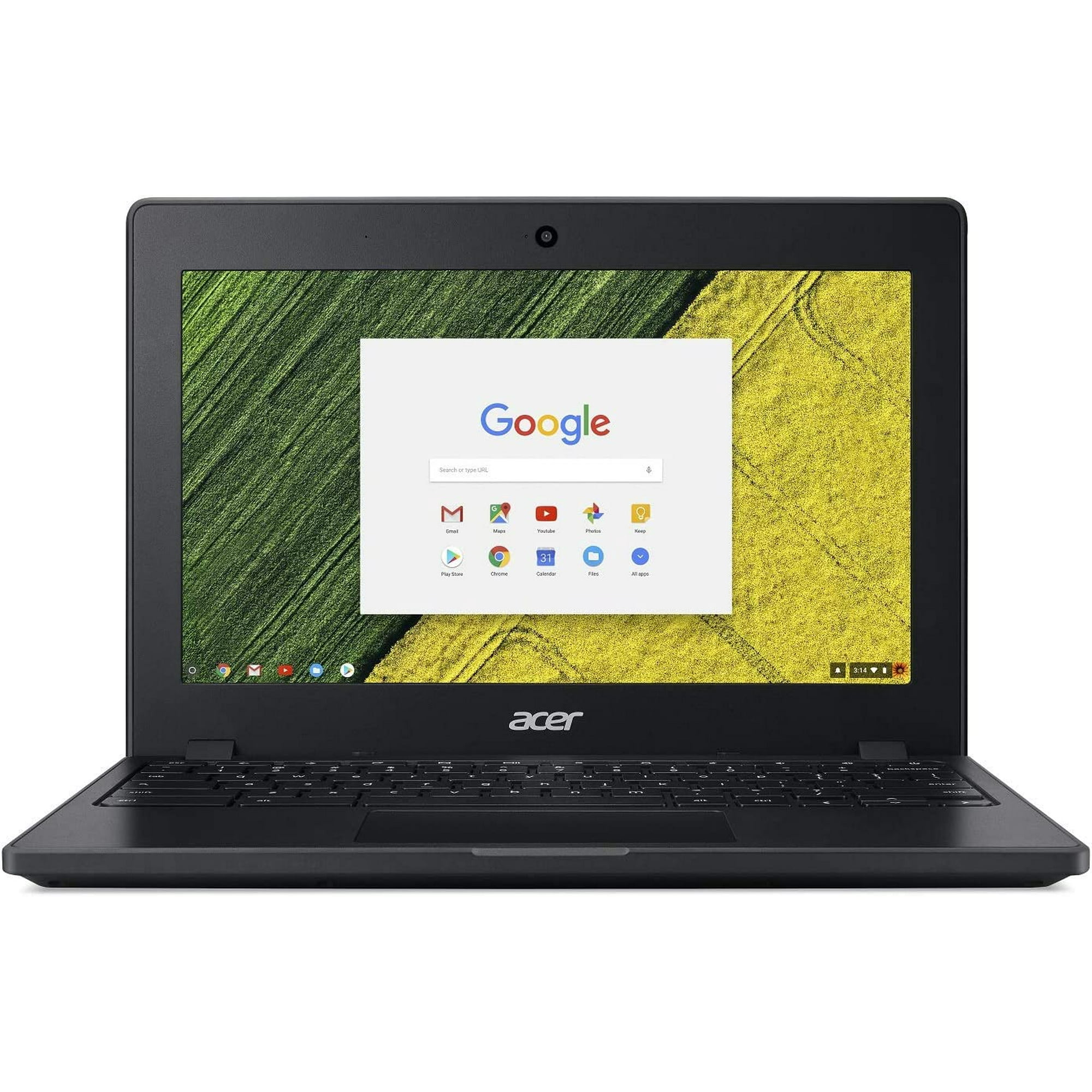 Restored Acer Chromebook C771-C4TM - 11.6" Intel Celeron 3855U 4GB RAM 32GB Storage Chrome OS ...