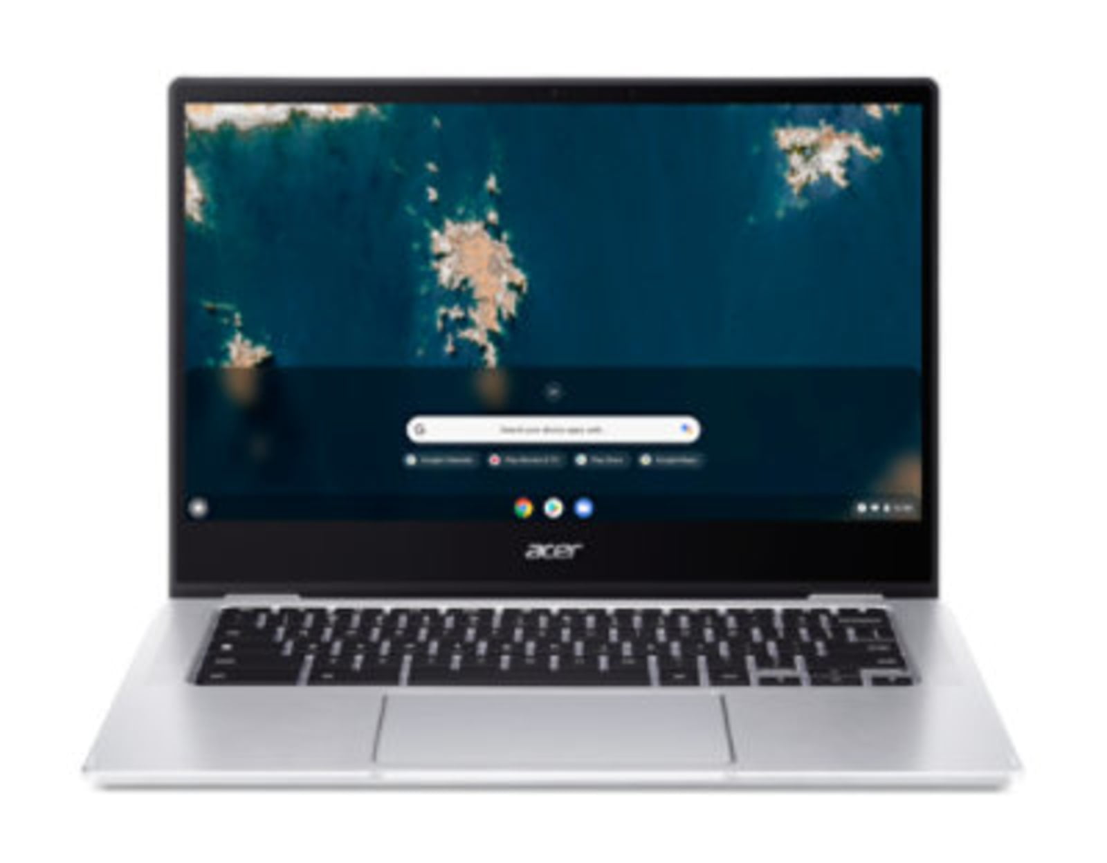 Restored Acer Chromebook Spin 14 314 CP314-1H 2-in-1 Laptop Touch | 14" 1366x768 HD | Pentium ...