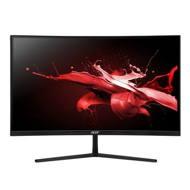 Restored Premium Acer EI242QR M - 23.6" Monitor FullHD 1920x1080 VA ...