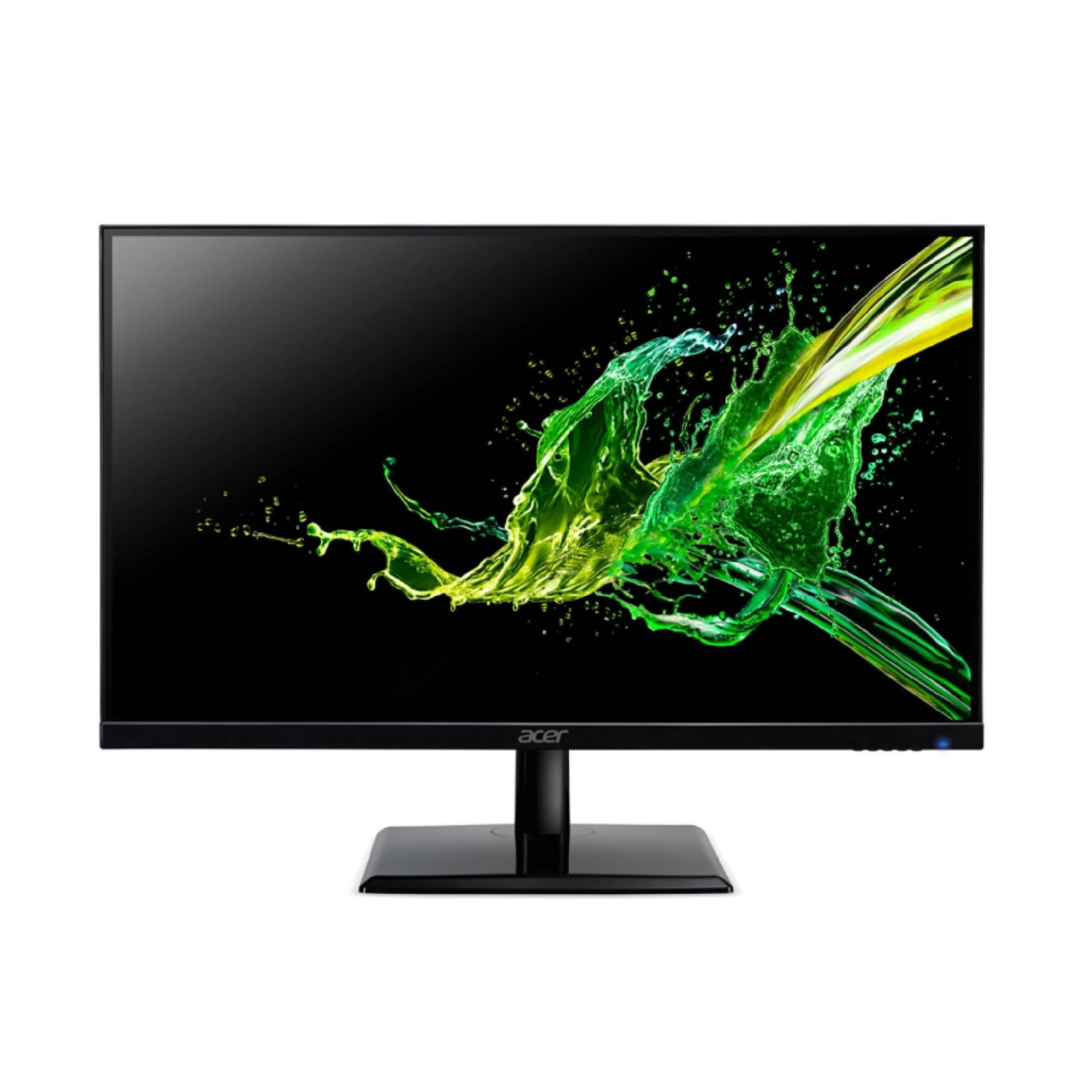 Restored Acer EK241Y Ebi - 23.8" Monitor FullHD 1920x1080 VA 100Hz 1ms ...
