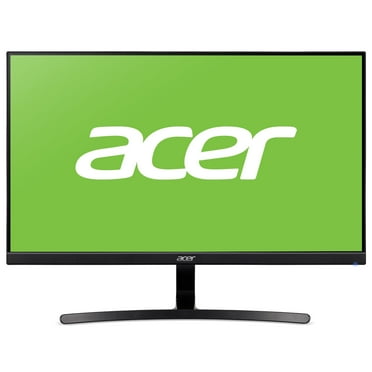 Restored Acer 27" Widescreen LCD Monitor 1920x1080 120Hz 1ms KB272 G0 ...