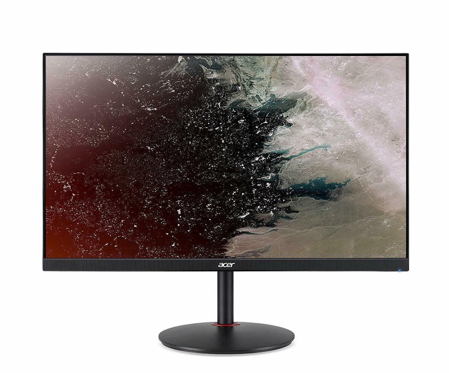 Restored Premium Acer Nitro - 27" Monitor WQHD 2560x1440 144Hz IPS 16:9 2ms GTG 400Nit FreeSync ...