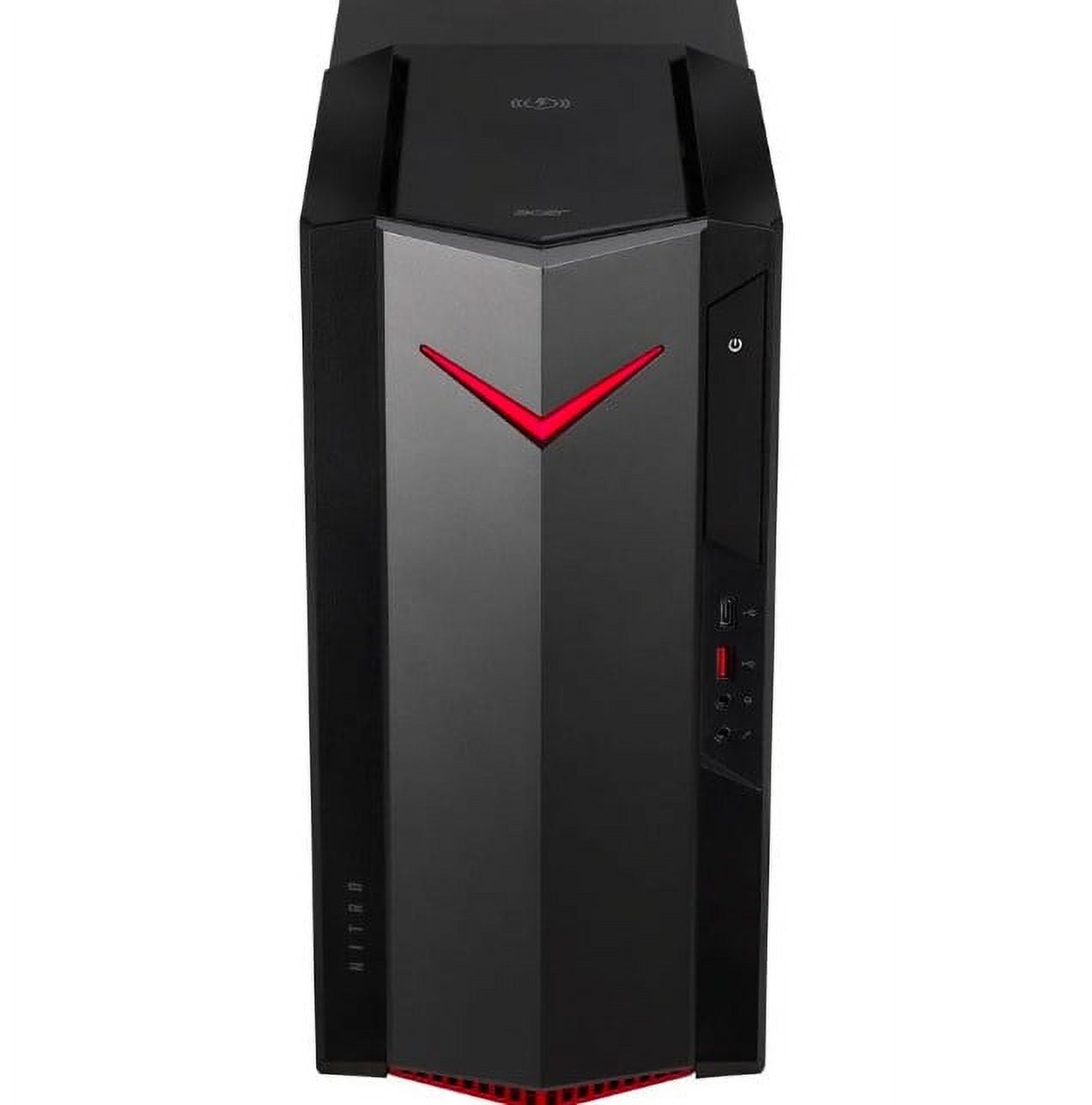Restored Acer Nitro 50 Gaming Desktop 8GB RAM Intel Core i5-12400F GTX ...