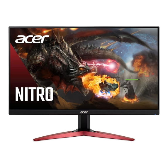 Restored Acer Nitro KG241Y 23.8-inch IPS Gaming Monitor 100Hz 1920x1080 ...