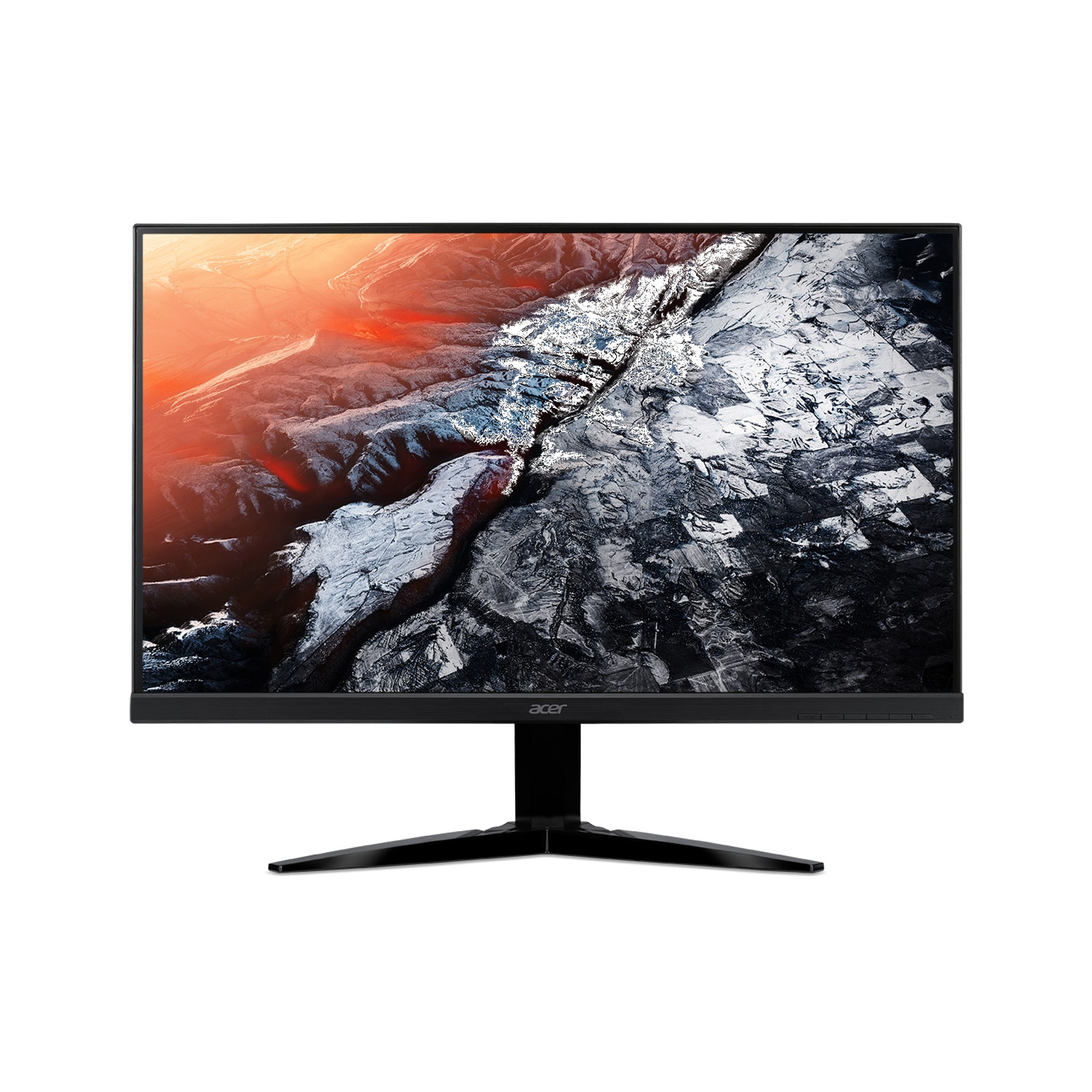 Restored Acer Nitro KG271U - 27" Monitor FullHD 2560x1440 VA 170Hz 1ms ...