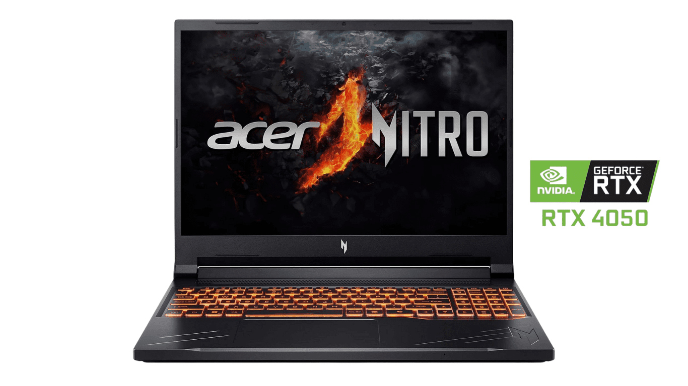 Restored Acer Nitro V 16" Gaming Laptop NVIDIA GeForce RTX 4050 AMD ...