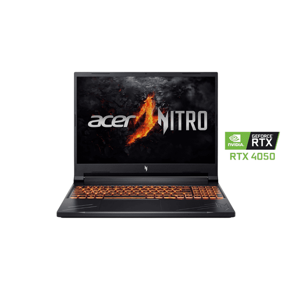 Restored Acer Nitro V 16" Gaming Laptop NVIDIA GeForce RTX 4050 AMD ...