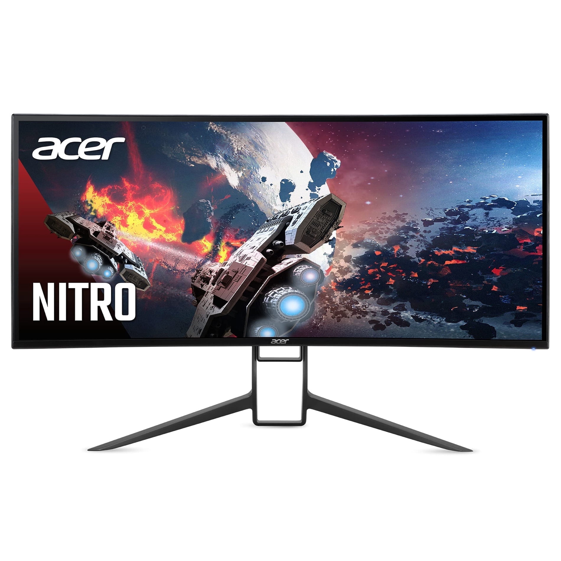 Restored Premium Acer Nitro XR343CK - 34" Monitor FullHD 3440x1440 IPS ...