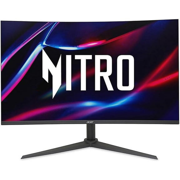 Nitro 24.5 Inch Full HD 1920 x 1080 ZeroFrame Design PC Gaming Monitor ...