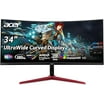 Sceptre 34' Ultrawide Curved WQHD Gaming Monitor 165Hz, 1ms, 2x HDMI/DP ...