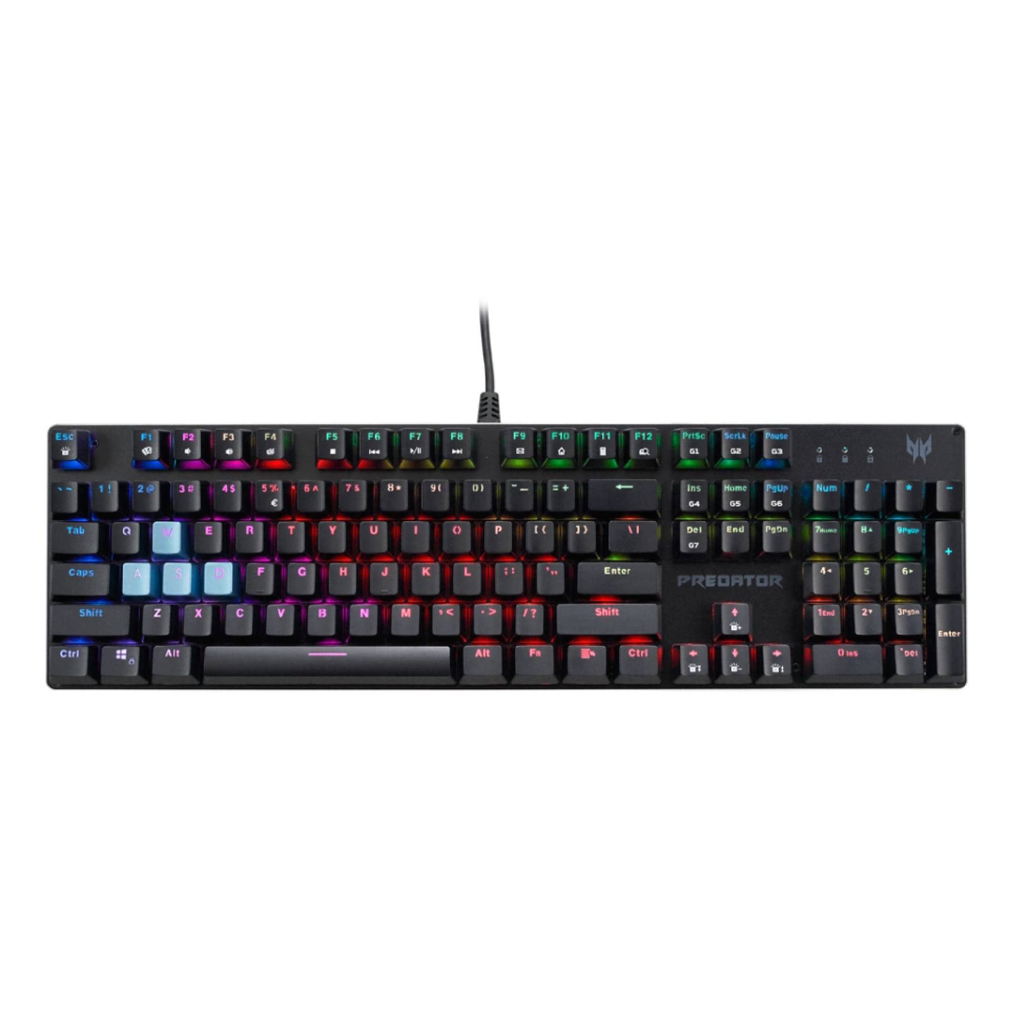 Restored Acer Predator Aethon 303 Gaming Keyboard (Refurbished ...