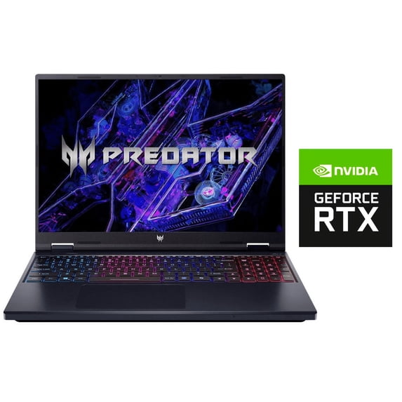 Restored Acer Predator Helios 16 Gaming Laptop - NVIDIA GeForce RTX ...