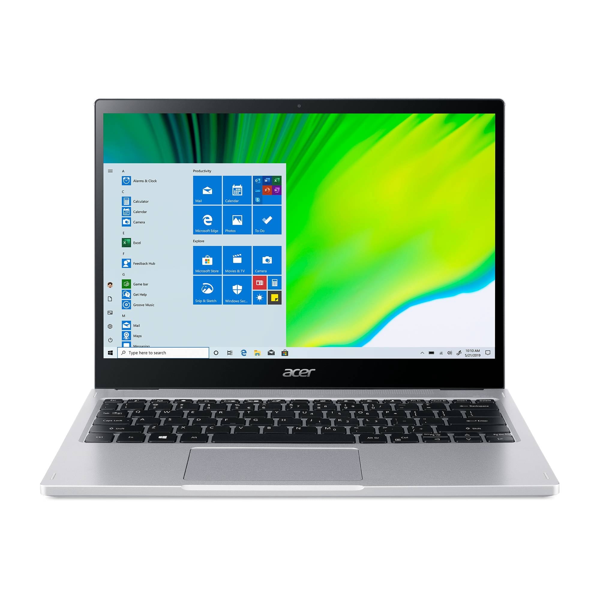 Restored Premium Acer Spin 3 13.3" Touchscreen Laptop Intel Core i5 ...