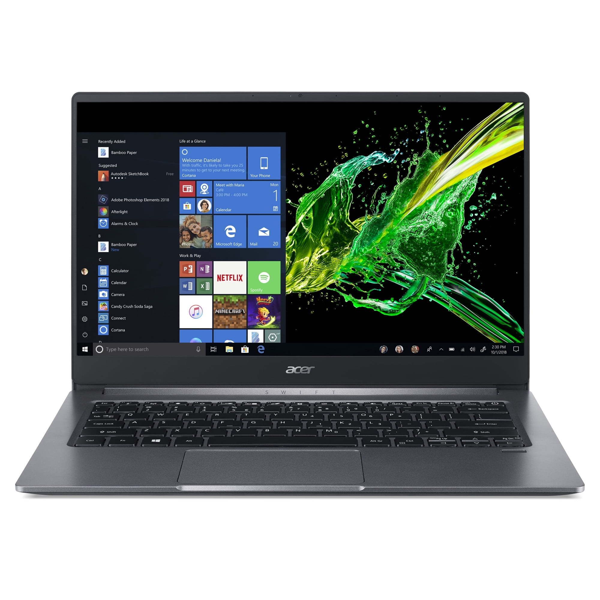 Restored Acer Swift 3 - 14" Laptop Full HD Intel Core i5-1035G4 8GB ...