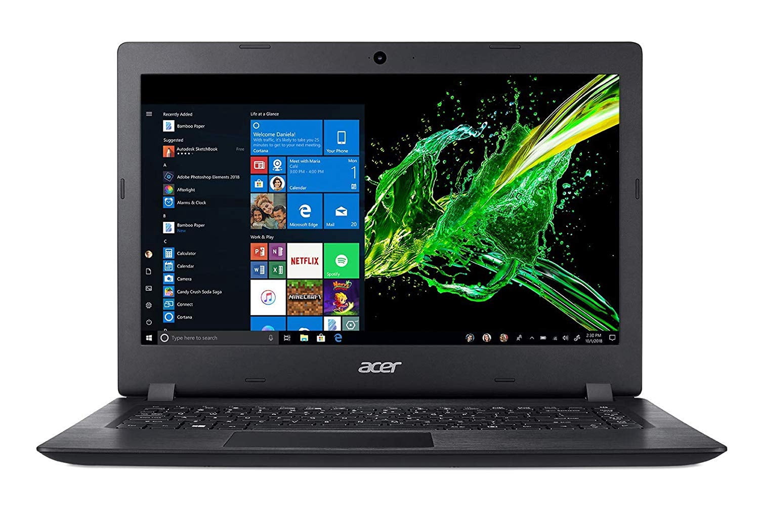 Restored Acer a314-21-91v1 Aspire 3 14" HD A9-9420e 1.8GHz 4GB RAM ...