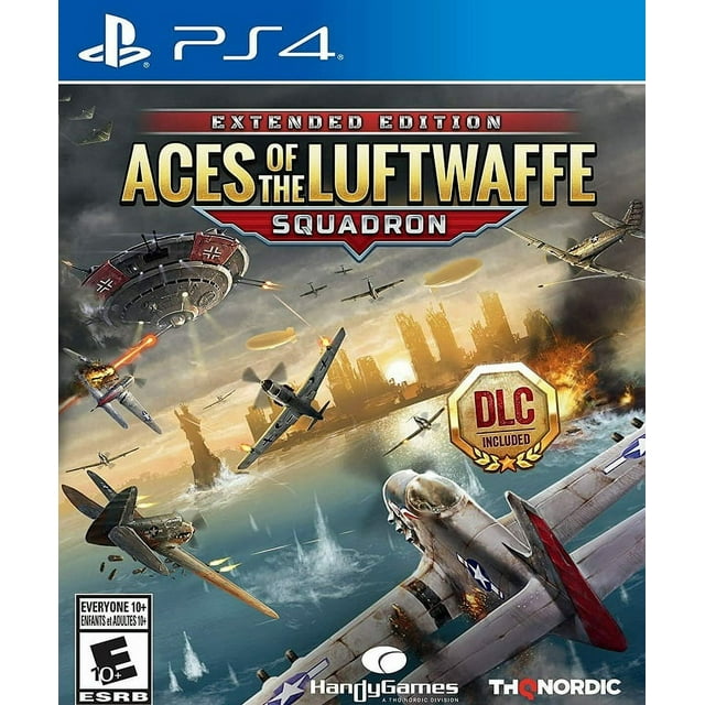 Restored Aces of The Luftwaffe - Squadron Edition (Sony Playstation 4 ...