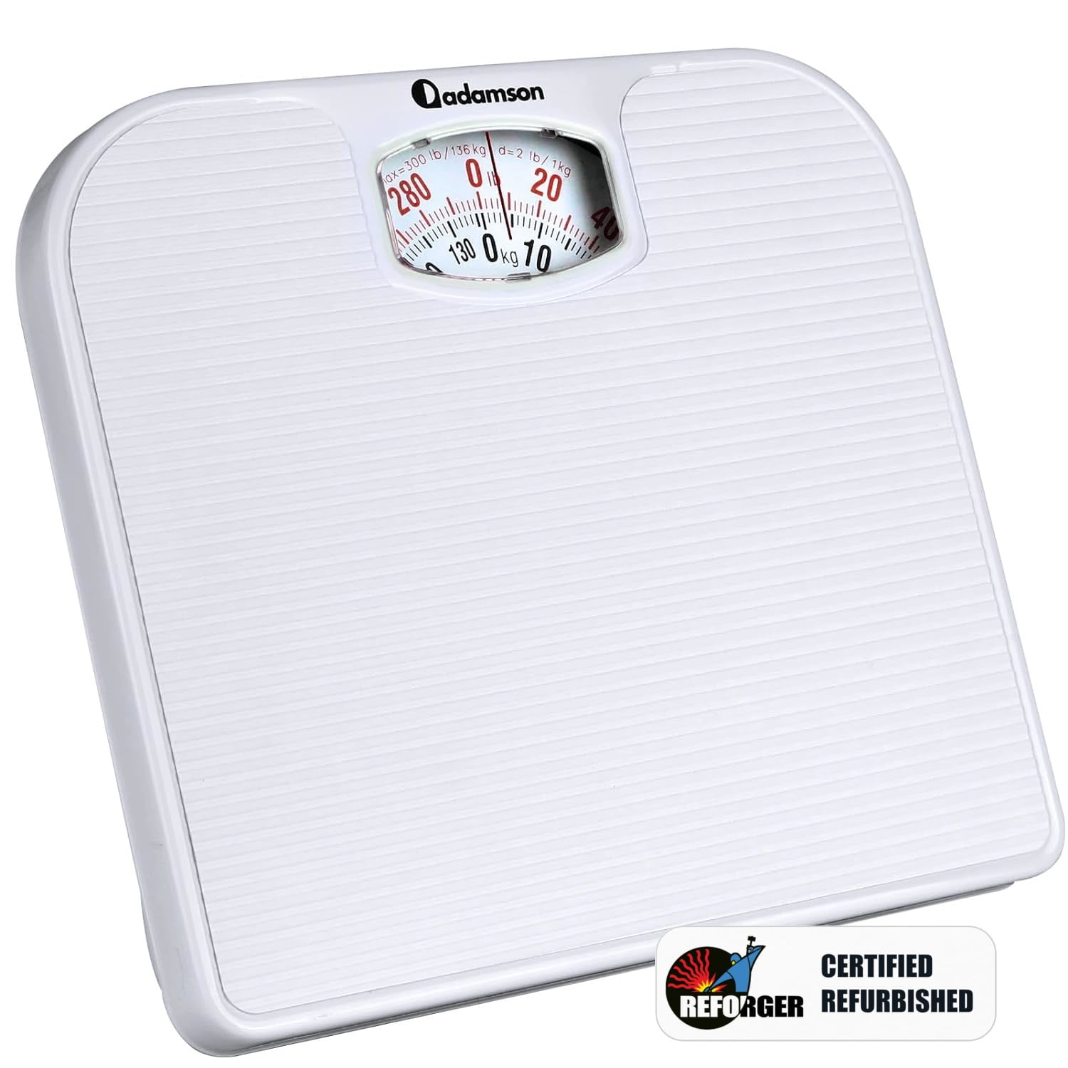 Restored Adamson A21 Analog Scales for Body Weight - Up to 300 LB ...