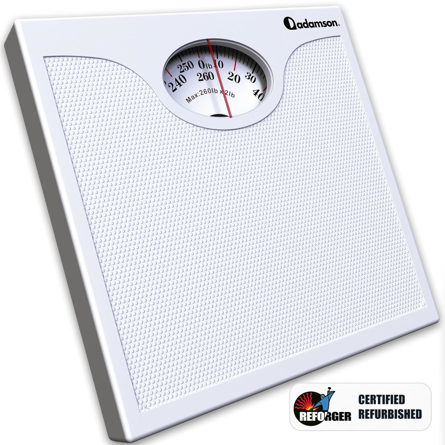Restored Adamson A22 Bathroom Scale for Body Weight - Up to 260 LB ...