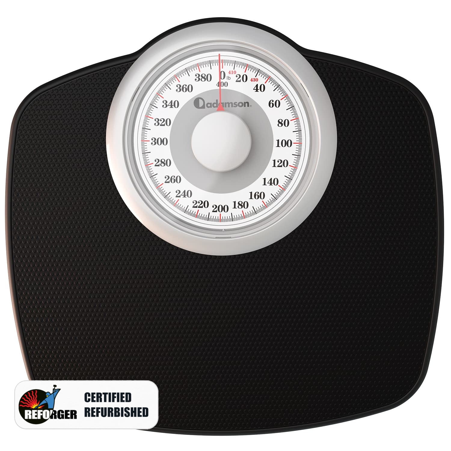Restored Adamson A25 Scales for Body Weight - Up to 400 LB, Anti-Skid ...