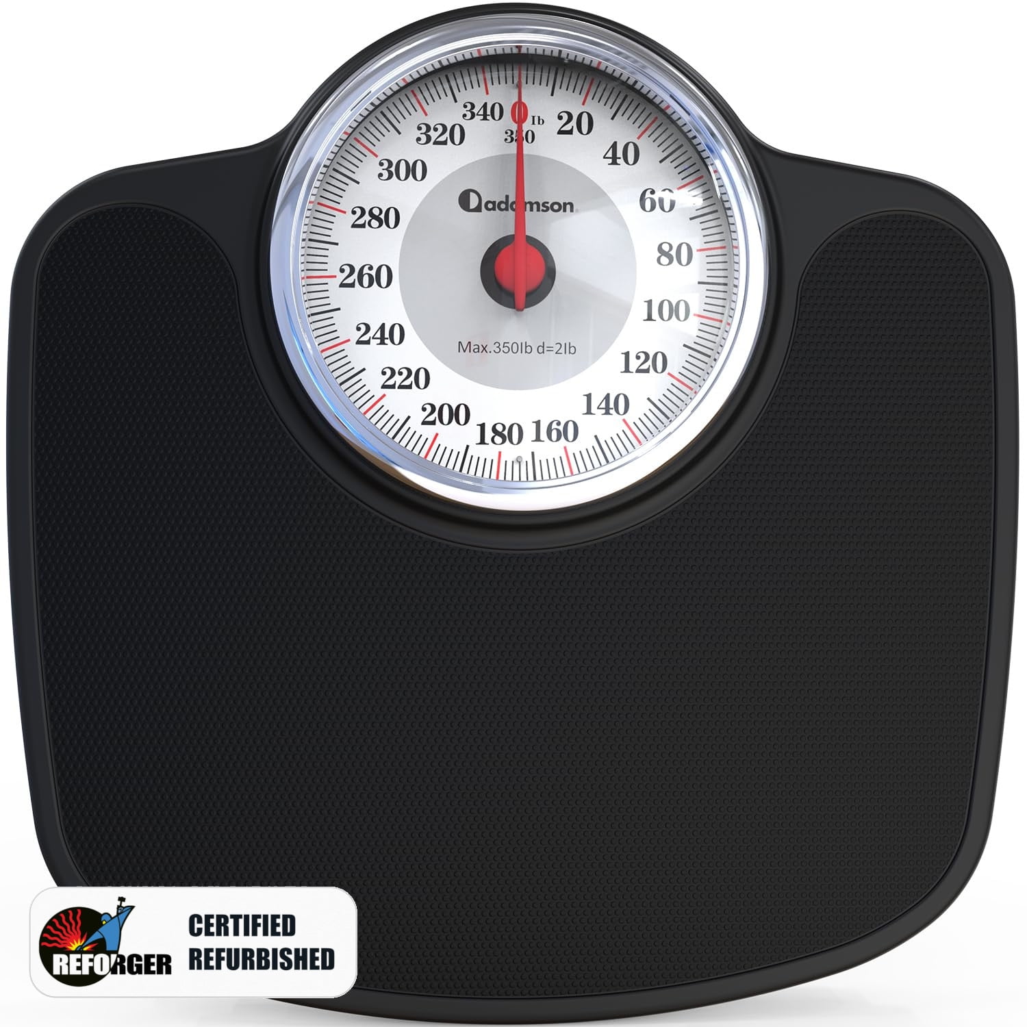 Restored Adamson A27 Scales for Body Weight - Up to 350 lb - Anti-Skid ...