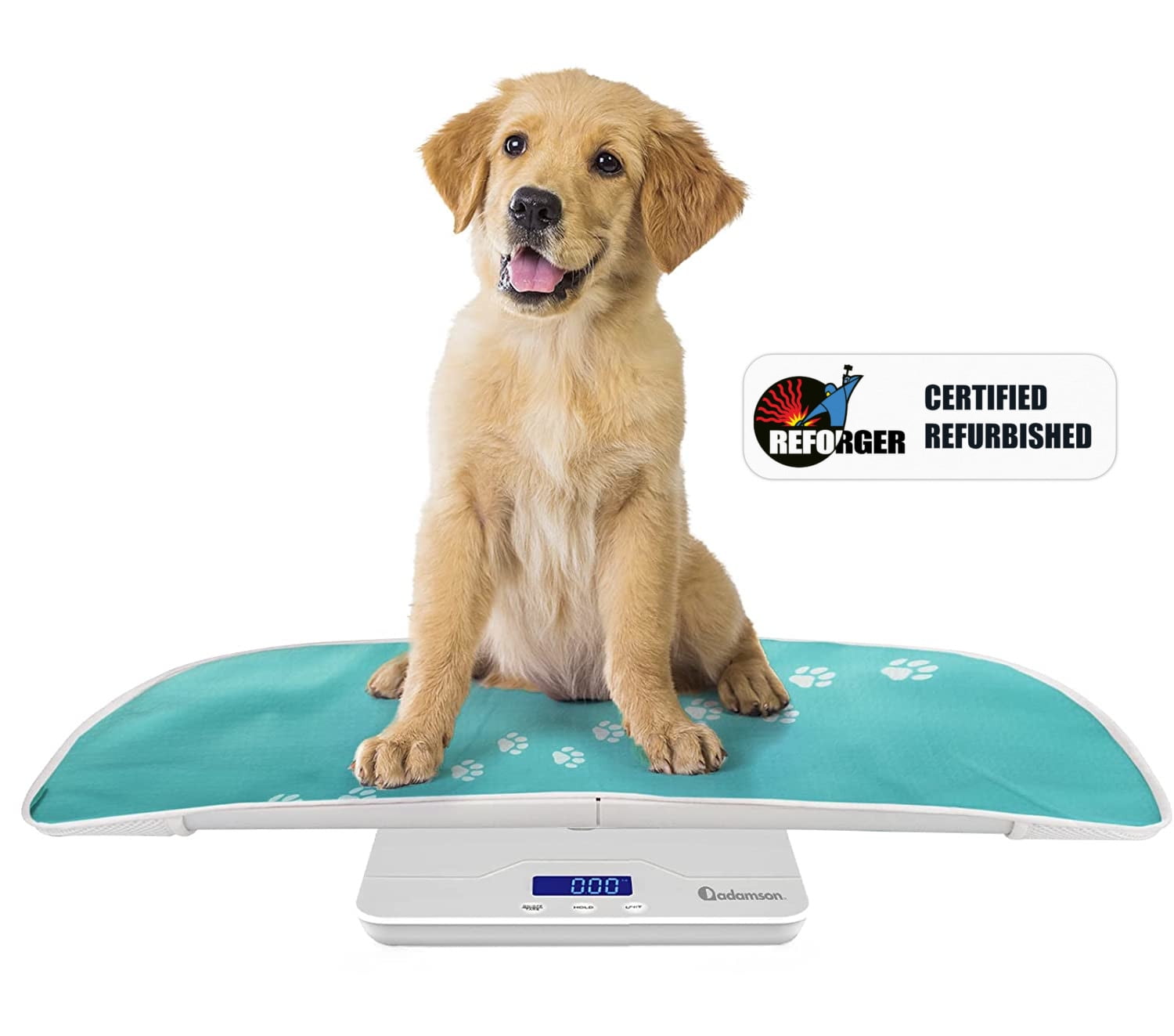 Adamson A50 Pet and Baby Scale, Digital Weight Monitor for Pets and ...