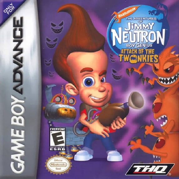 Restored Adventures of Jimmy Neutron, Boy Genius: Attack of the ...